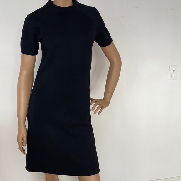Puccini | Dresses | Vintage Puccini 96s 60s Black Wool Dress S | Poshmark